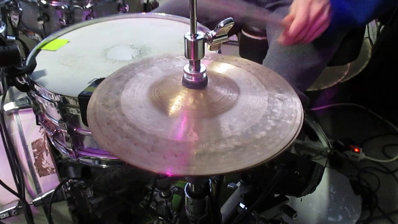 21 cm Hi hats created by Steve Hubback 2017 - YouTube