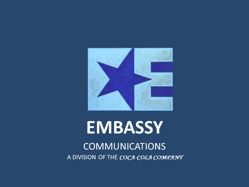 Embassy Communications Logo (homemade) - YouTube