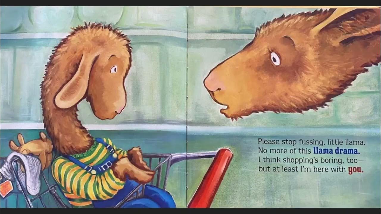 Llama Llama Mad at Mama! Anna Dewdney, Children's Book - YouTube