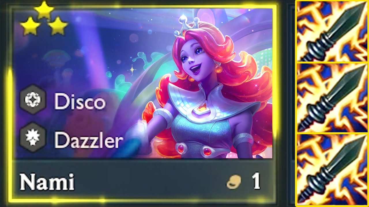 PIKACHU NAMI! 3 STATIK SHIV | TFT SET 10 - YouTube