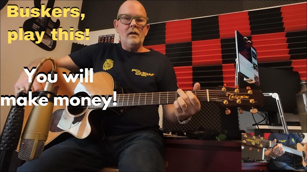 Easy Busking Song Tutorial - The band - The Weight (Epic Songs for ...