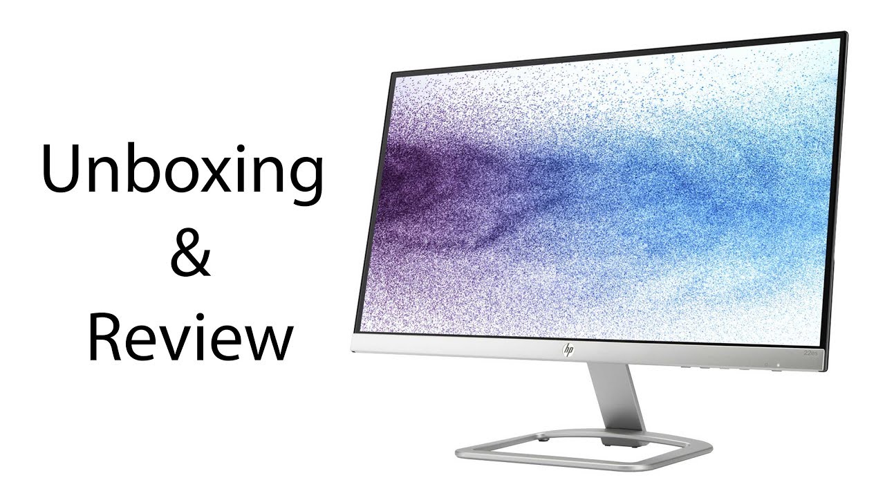 HP (22) 21.5 inch 22ES Full HD IPS LED Monitor + HDMI PORT + 3 Yr ...