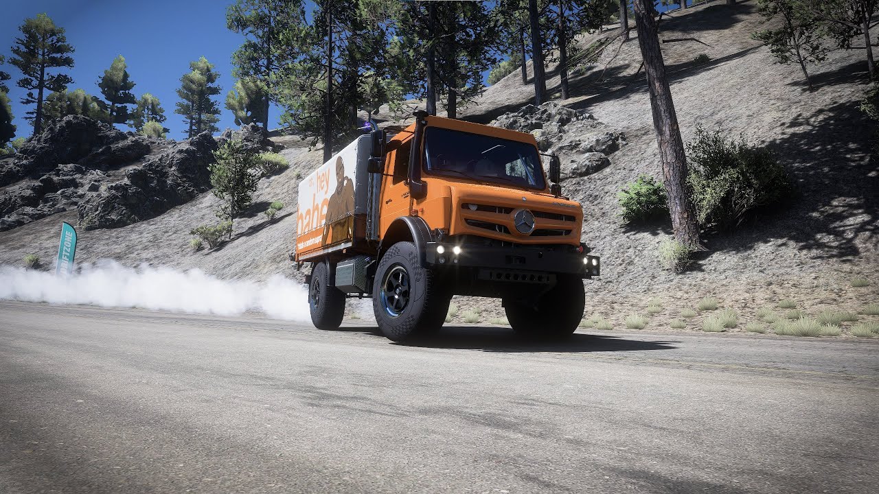 1.000.000+ points with Unimog on Cara Este Drift Zone - Forza Horizon 5 ...