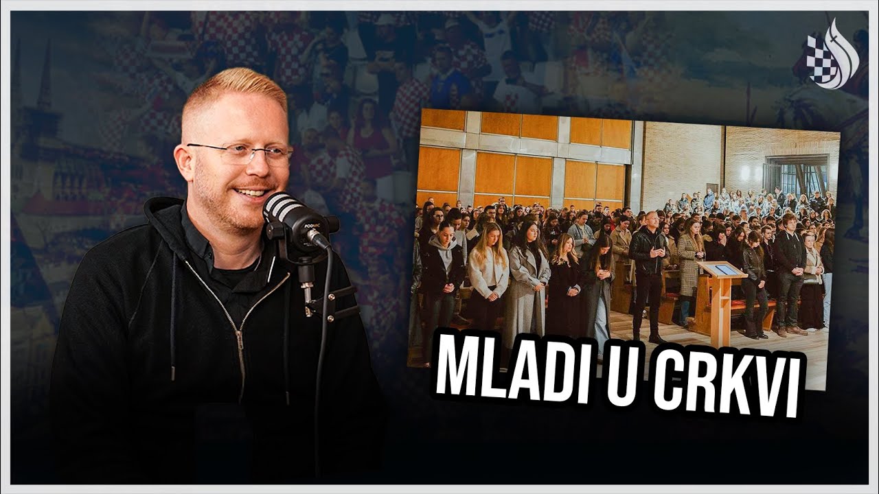 "Naše CRKVE su PREPUNE MLADIH!" - don David Leskovar - YouTube