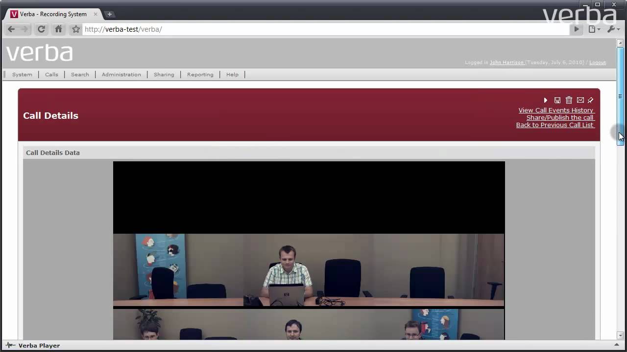 Keep your words with Verba Recording System - YouTube