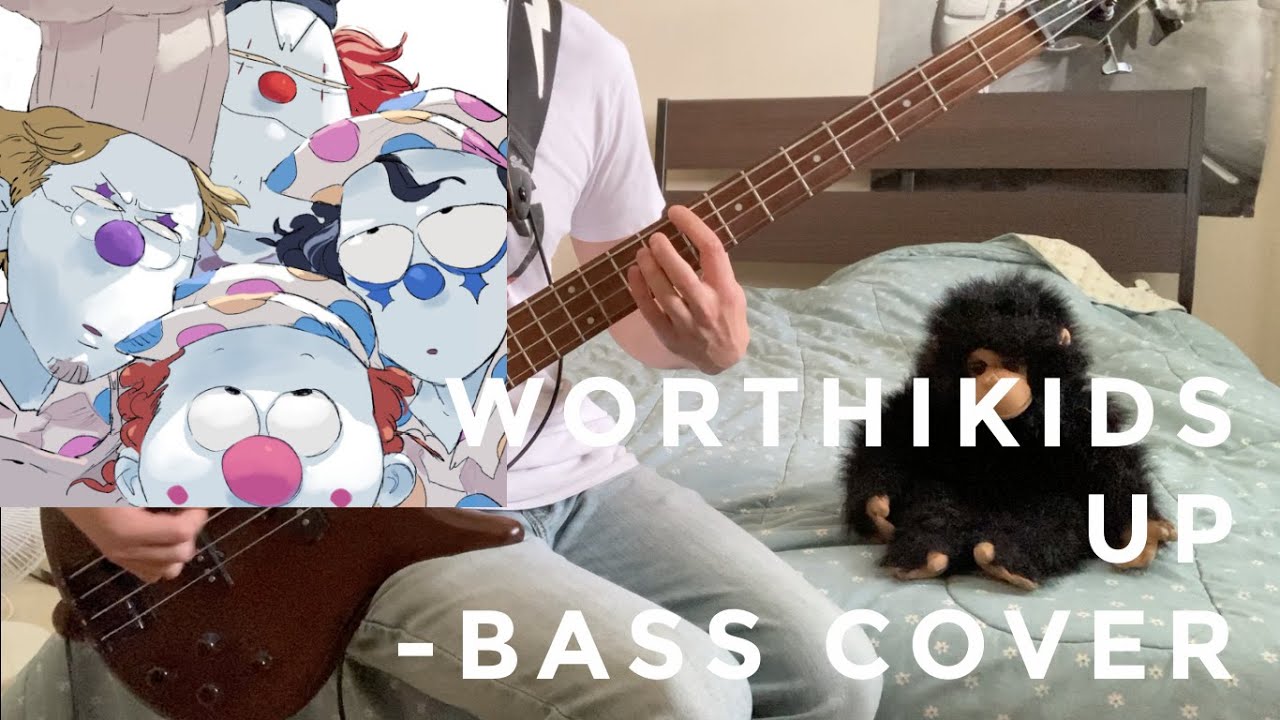 Worthikids - Up - Bass Cover (w/ tabs) - YouTube