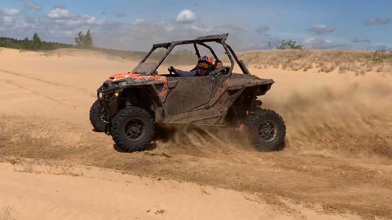 Sand Dunes Playground: Polaris RZR Turbo Unforgettable Dune Experience ...