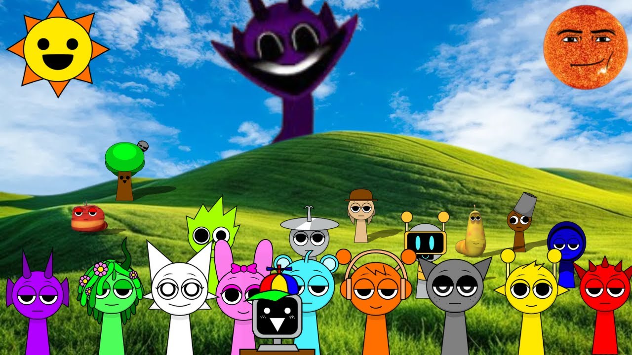 15 Minutes Of Sprunki Fun - YouTube