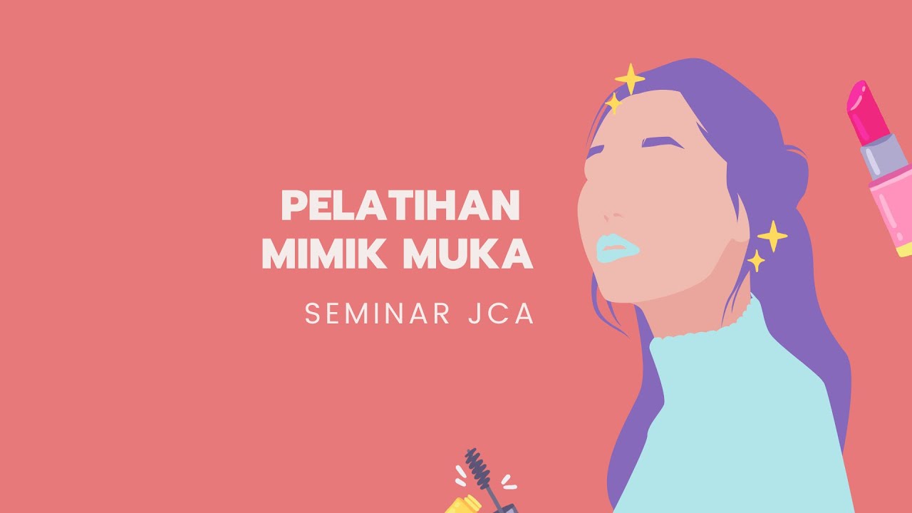PELATIHAN MIMIK MUKA ; MENGGODA - YouTube