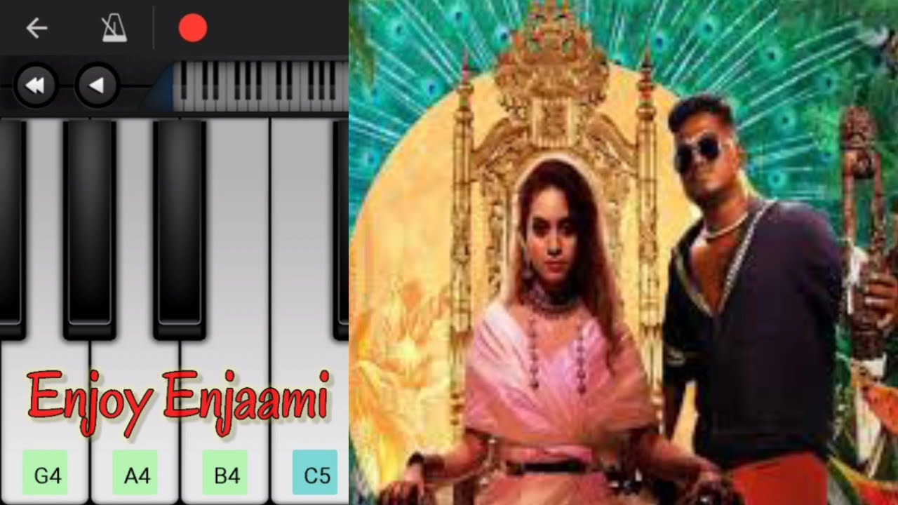 Enjoy Enjaami|Piano|RK - YouTube