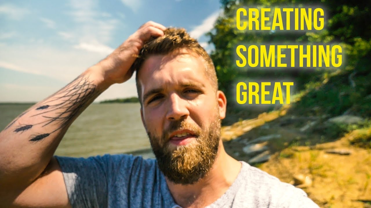 The Emotional Journey of Creating Anything Great Part II - YouTube