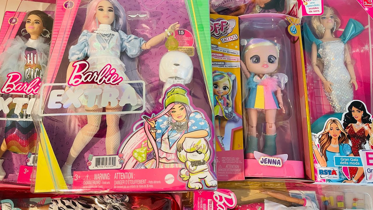 ASMR Unboxing Compilation Barbie - YouTube