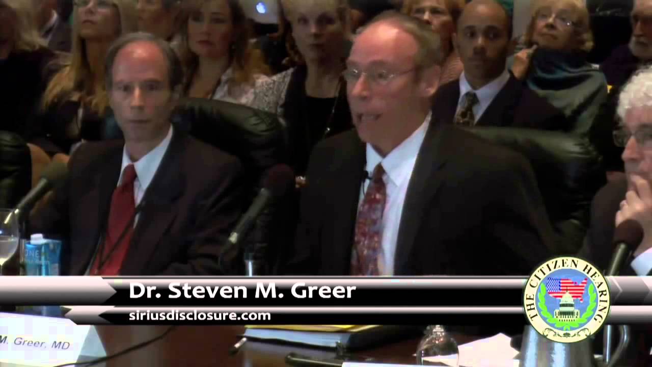 Steven Greer Citizen Hearing On Disclosure 2013 HD - YouTube