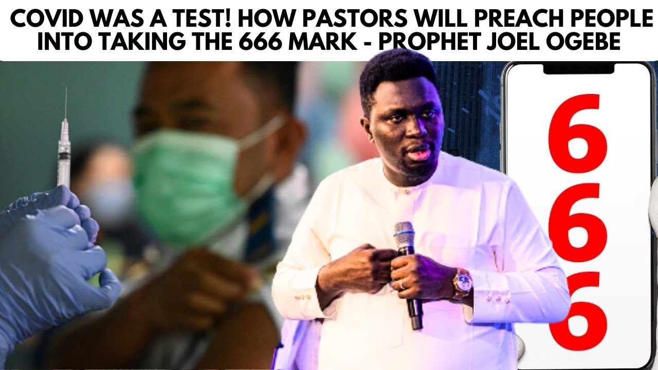 COVID WAS A TEST! HOW PASTORS WILL PREACH PEOPLE INTO TAKING THE 666 ...