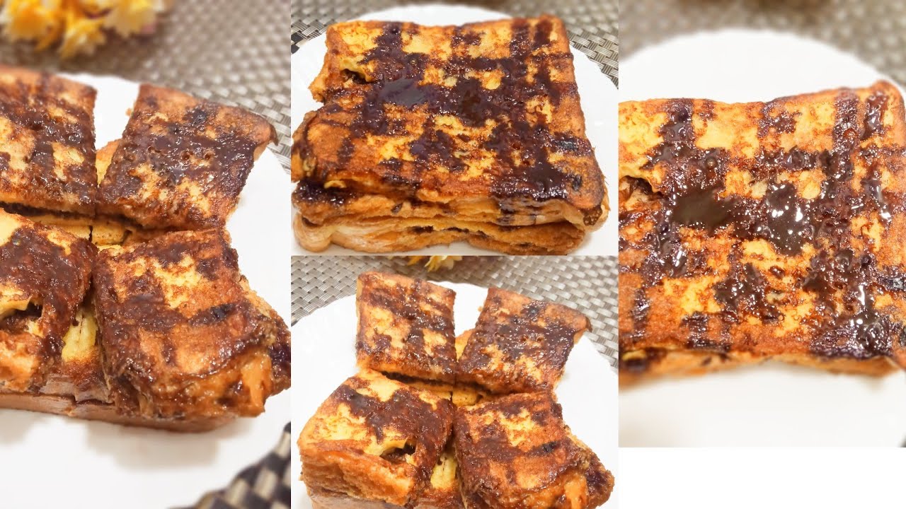 stuffed Chocolate French Toasties For Breakfast and tea time or for ...