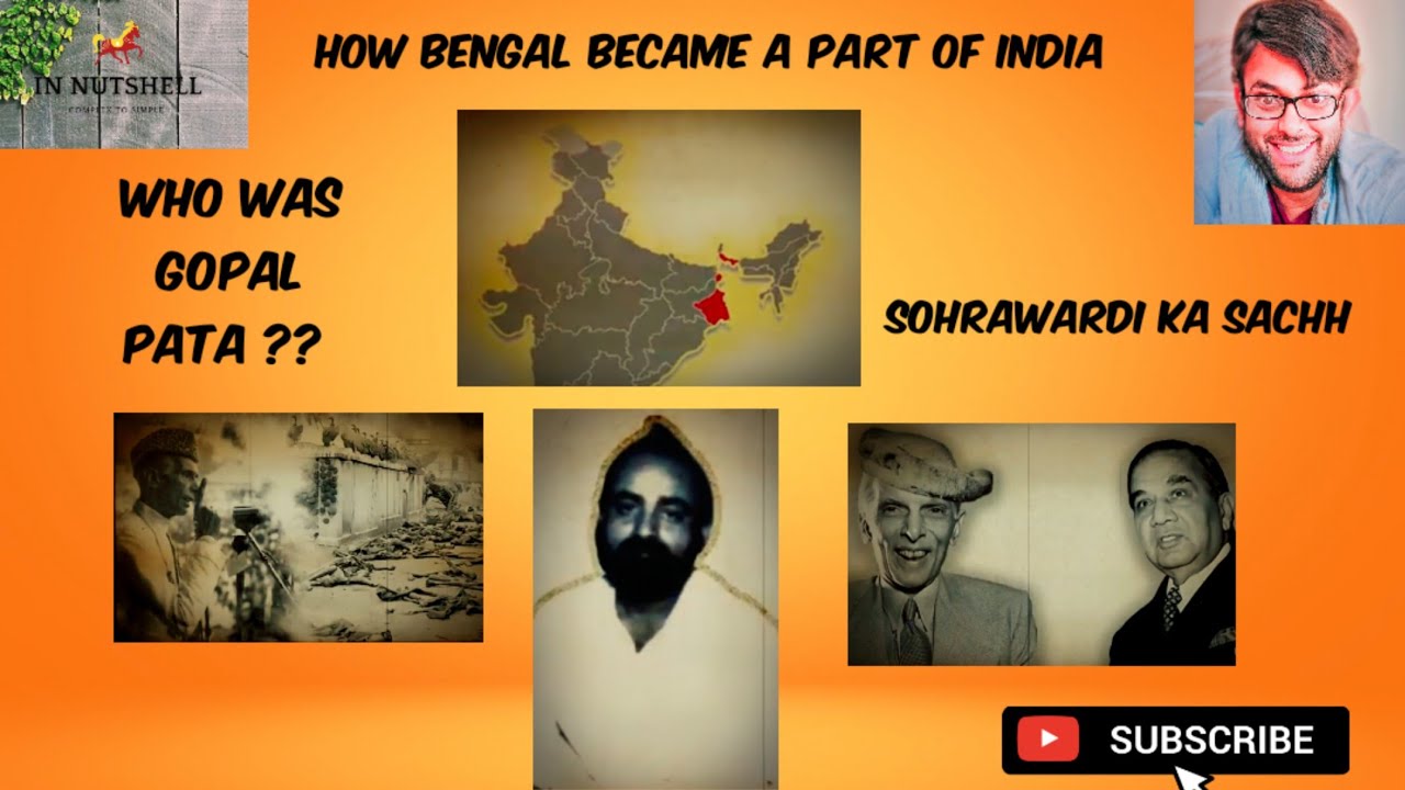 Aftermath Of Direct Action Day | Role of Jinnah & Gopal Chandra ...