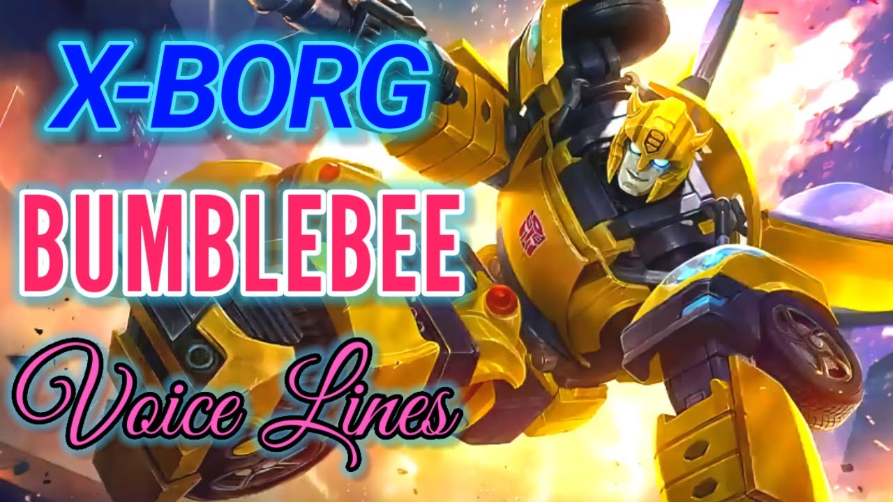 X Borg Bumblebee - Transformer skin voice lines and quotes - dialogues ...