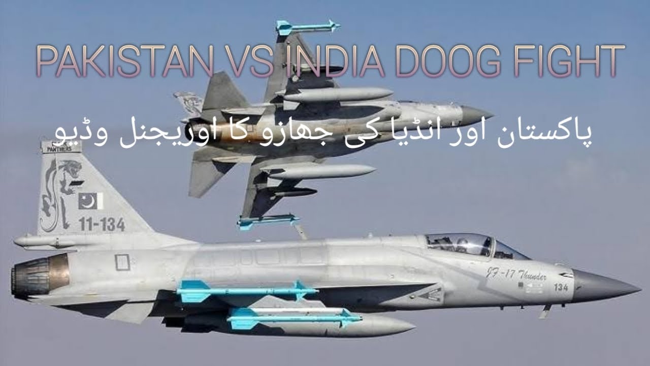 PAKISTAN VS INDIA DOOG FIGHT - YouTube