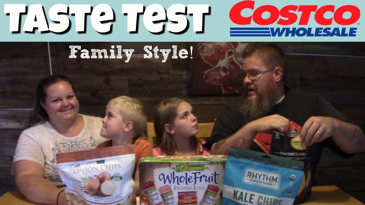 Taste Test: Healthy Costco Haul - YouTube