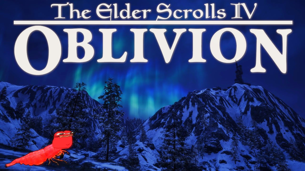 The Elder Scrolls IV: Oblivion - Free Wizard Tower - YouTube