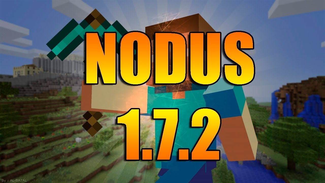 Как установить Nodus на Minecraft 1 7 9 1 7 8 1 8 - YouTube