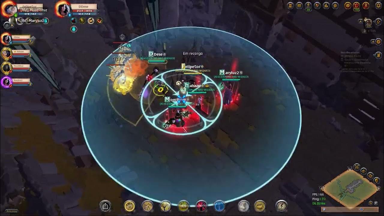 Aprendendo HCE. Healer POV - Albion Online - YouTube