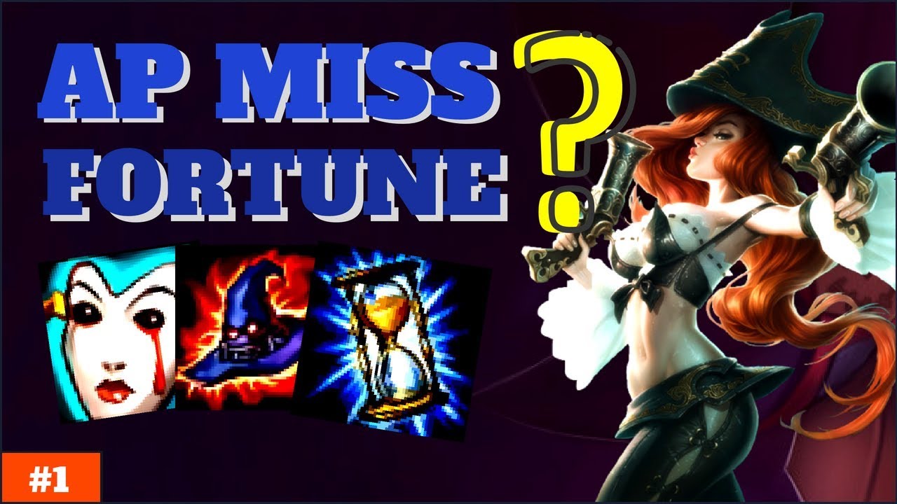 AP Miss Fortune #1 (Community Project) | League of Legends - YouTube