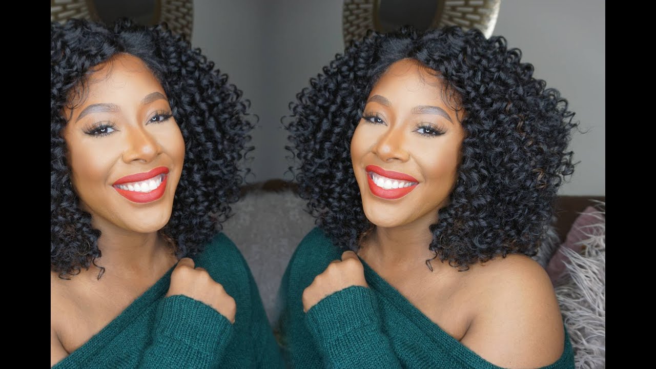 "Show Stopper" Curls & Kinks - Sensationnel | SamsBeauty.com - YouTube