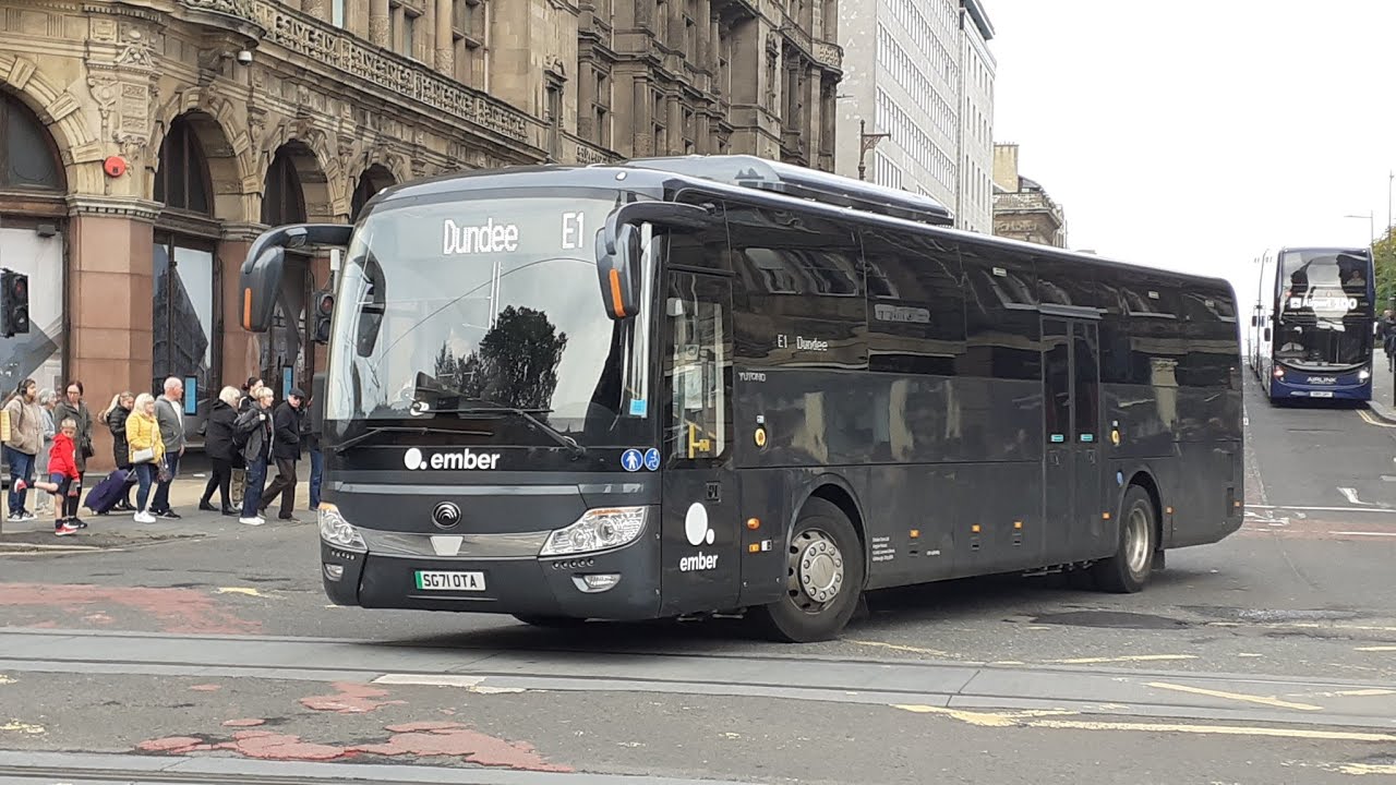 E1: Ember Coaches Yutong TCe12 SG71 OTA - YouTube