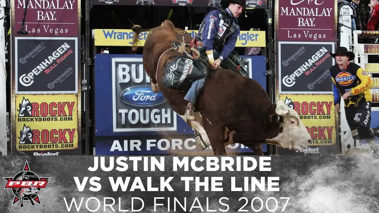 Justin Mcbride Riding
