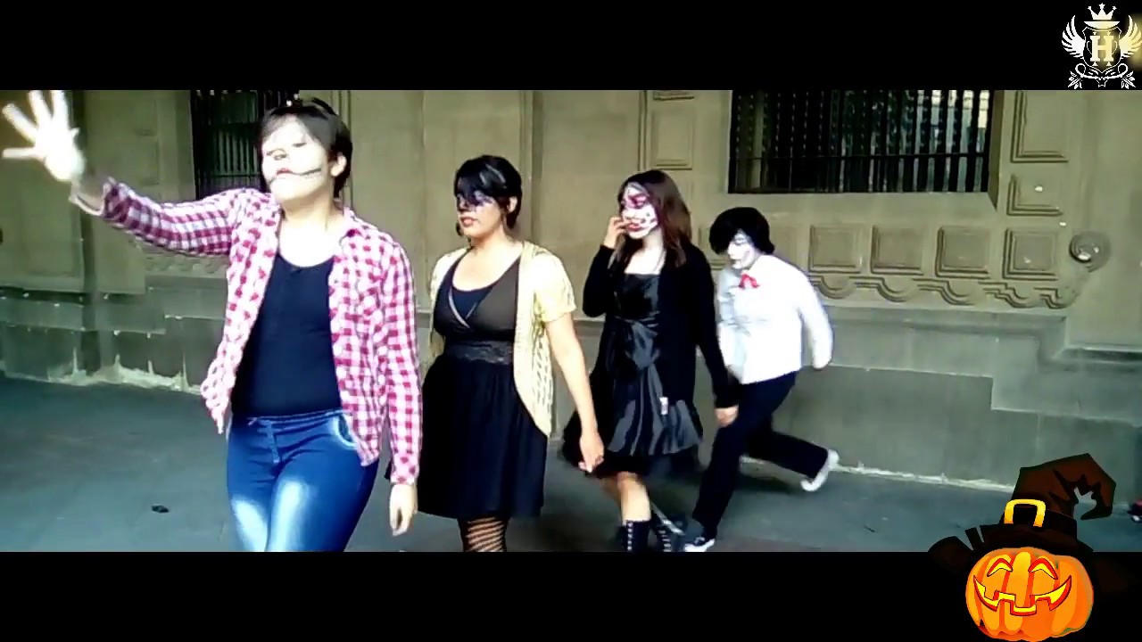 BTS- FIRE + DOPE- DANCE COVER SPECIAL HALLOWEEN BY HANA - YouTube