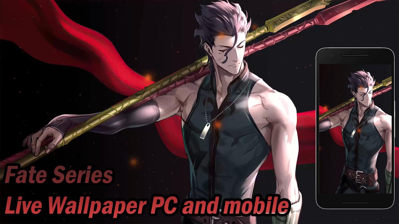 Fate Series - Lancer [ Live Wallpaper Engine ] PC💻 + Mobile📱 ...