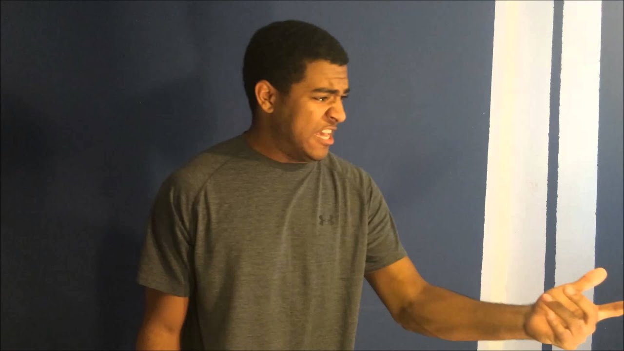 Roderick Green's Dramatic Monolouge - YouTube