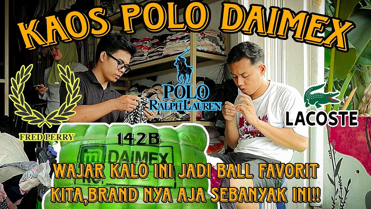 BONGKAR BALL KAOS POLO DAIMEX 142B, CUAN CUAN CUAN 🤑 - YouTube