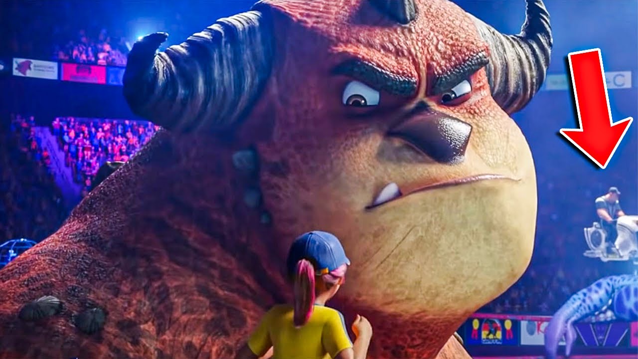 All SECRETS You MISSED In RUMBLE - YouTube