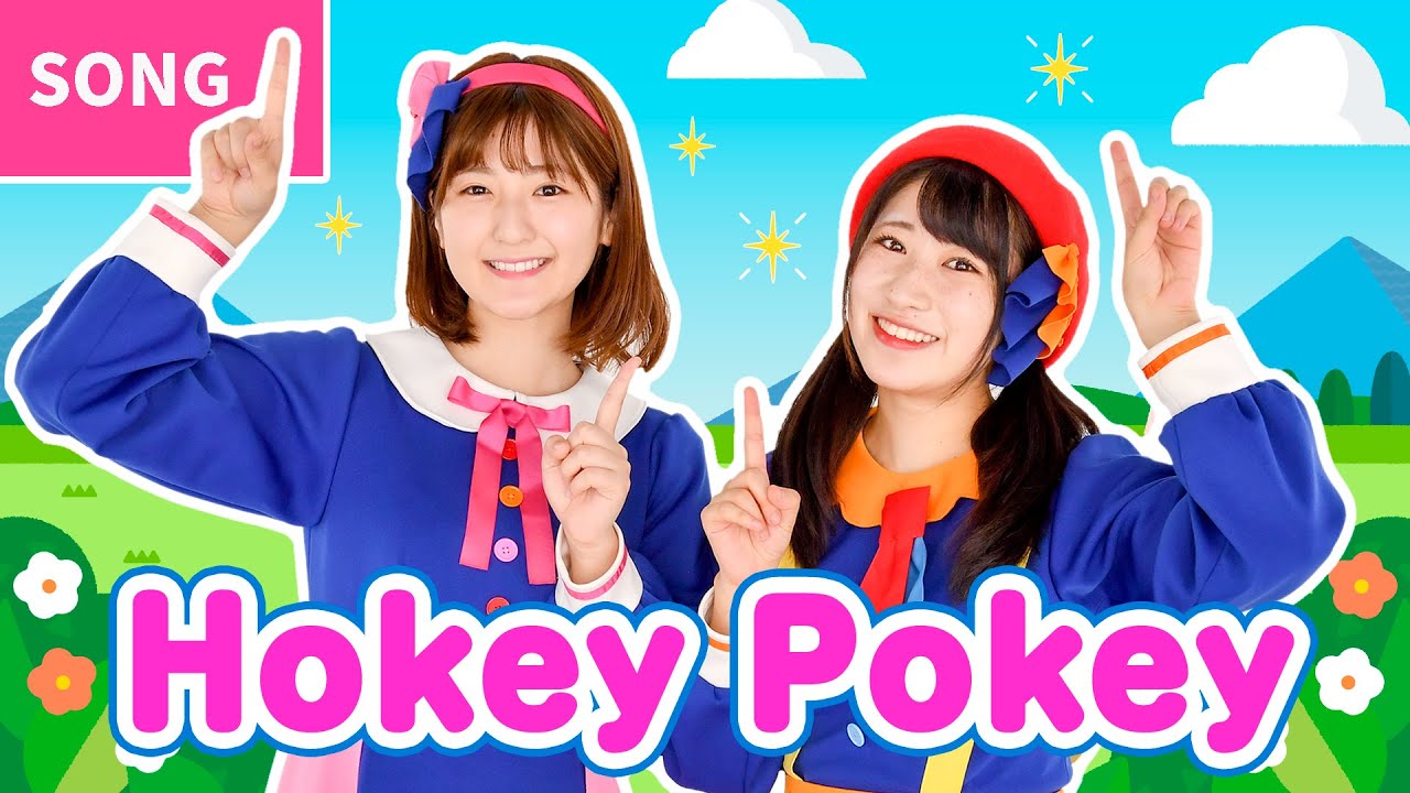 ♬Hokey Pokey - ♬You put your right foot in, You put your right foot out ...