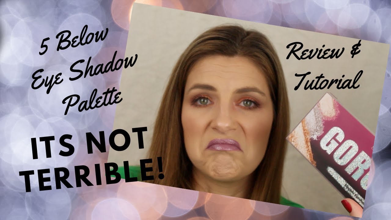 Testing 5 Below Eyeshadow | $5 Eye Shadow Palette | Smoke and Mirrors ...