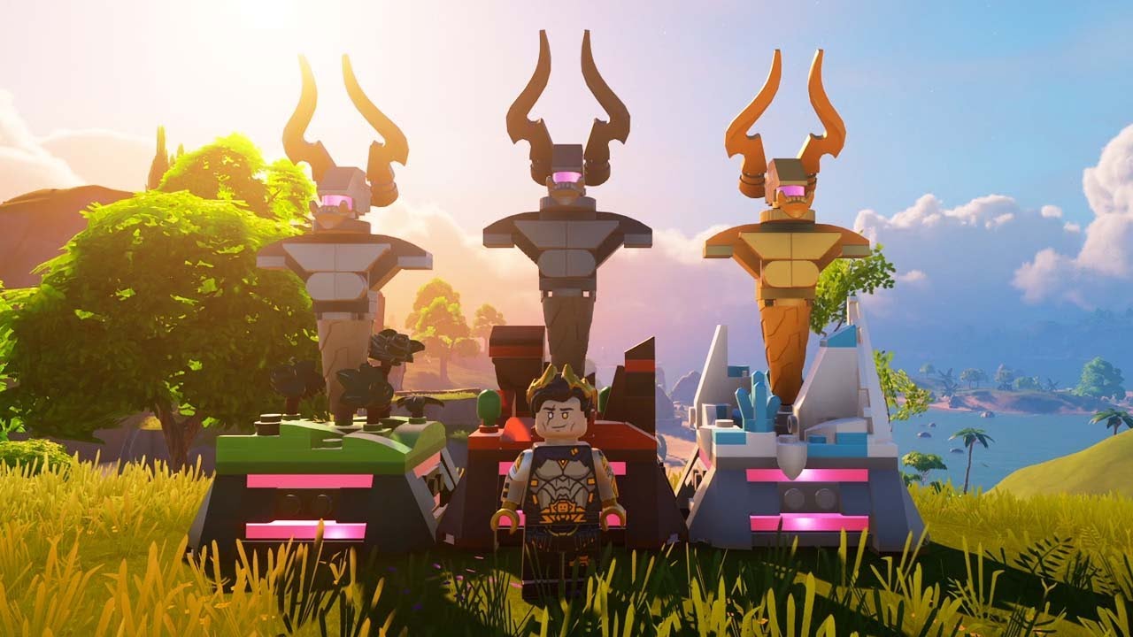 LEGO Fortnite All Storm Wild Brute Boss Fights (Expert Mode Trophy ...