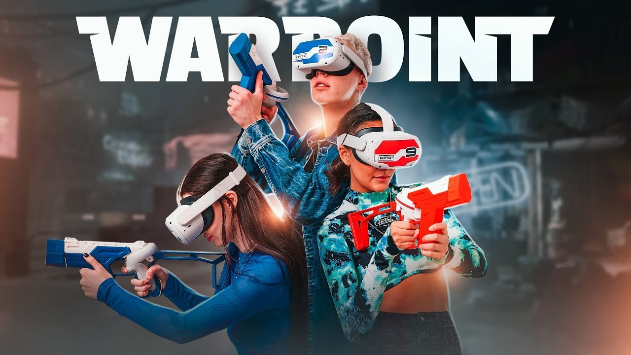 WARPOINT — киберспортивный шутер нового поколения | Трейлер - YouTube