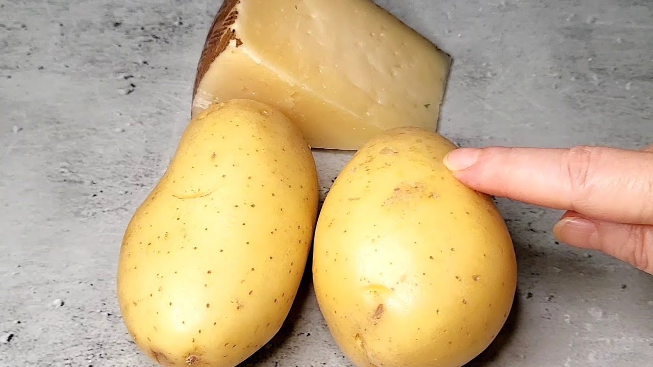 SÓLO QUIERO CENAR ALGO RÁPIDO y SABROSO EN 10 MINUTOS, SIMPLEMENTE AGREGUÉ QUESO CURADO a LAS ...