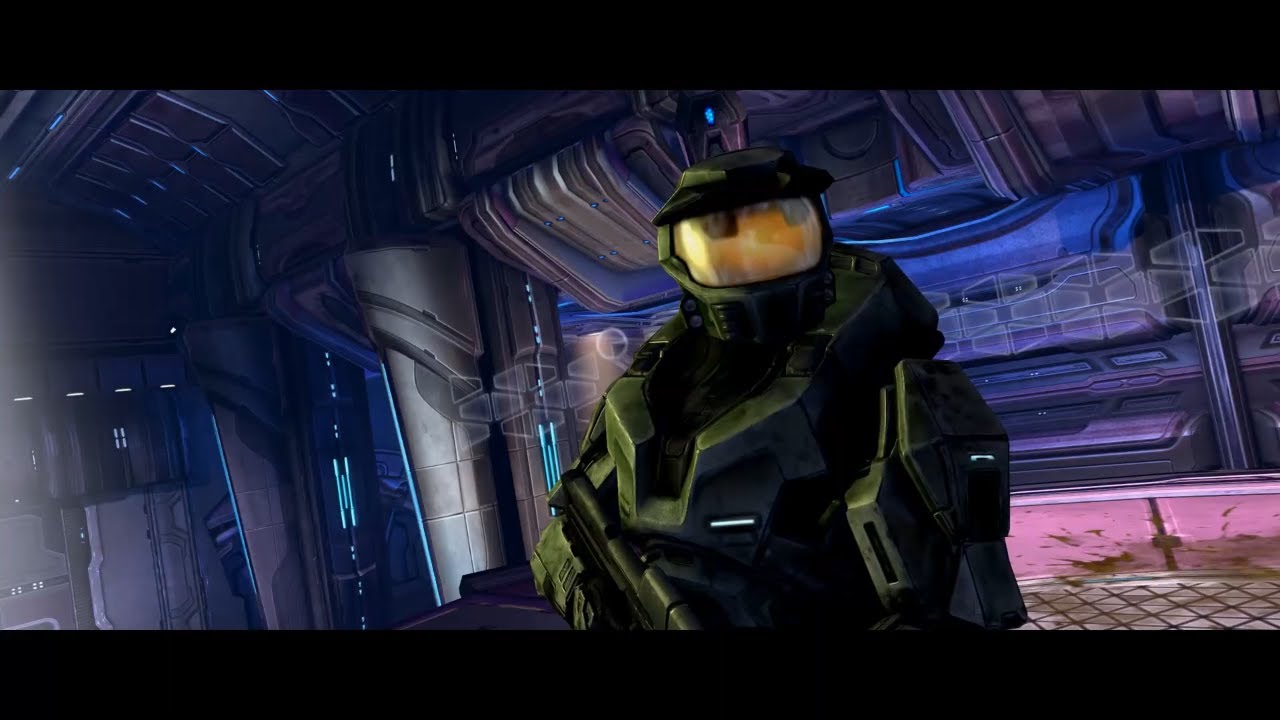 Captain Keyes Death Remastered | Halo CE PC MCC - YouTube