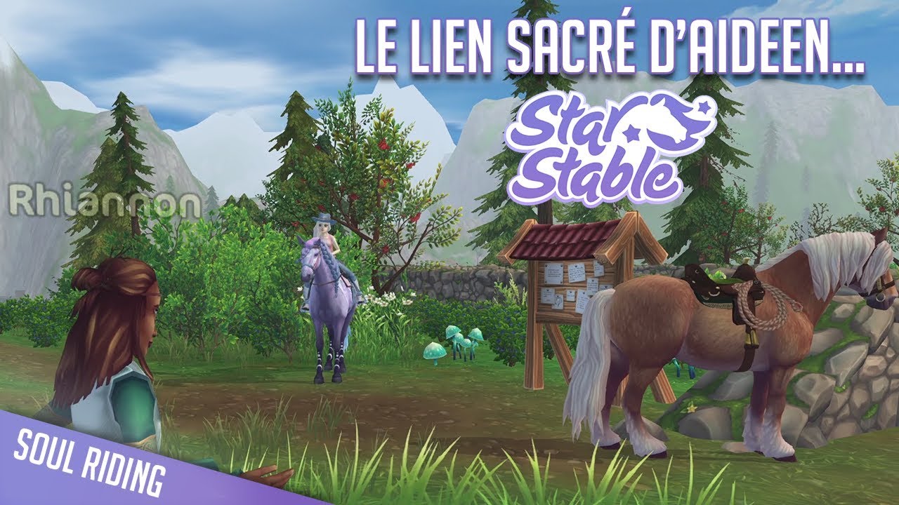 Les secrets du Soul Riding | Star Stable - SSO - YouTube