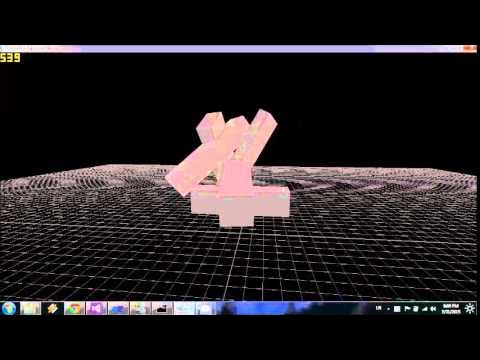 Collision Detection 3D opengl c++ - YouTube