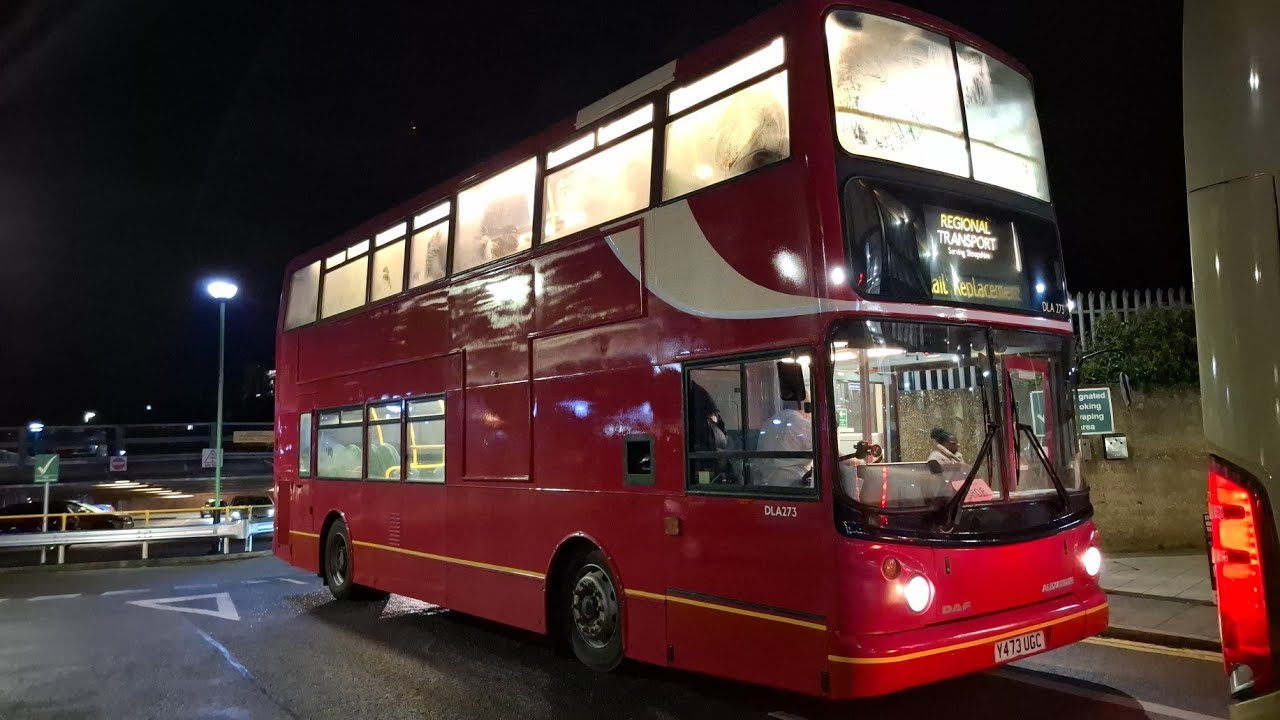 *Kickdown* Preserved Arriva London DAF DB250/Alexander ALX400 Y473UGC ...