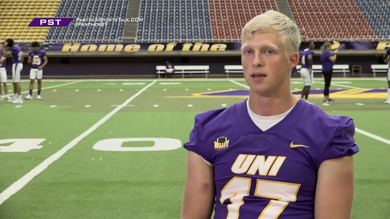 Logan Wolf, UNI Football 2022 Wide Receiver - YouTube