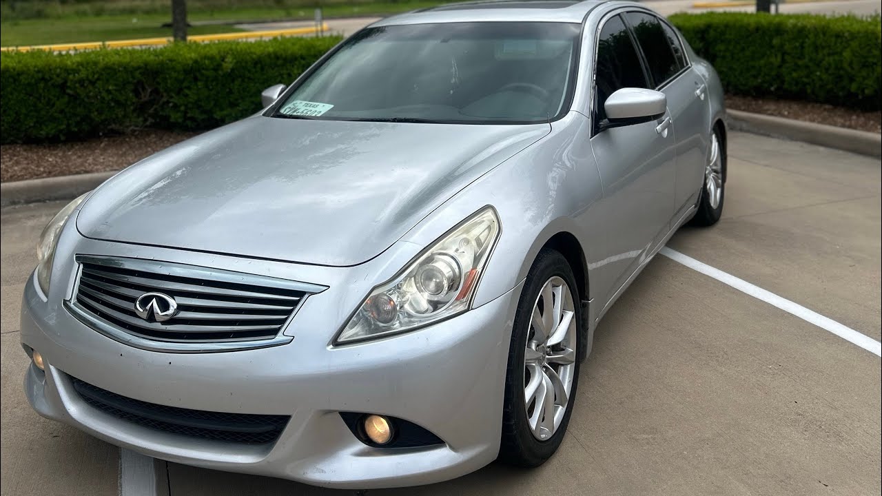 G37 Build EP:1 - YouTube