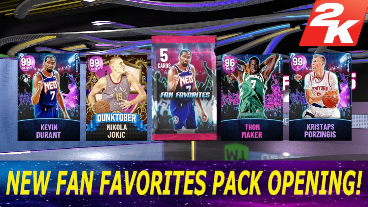 NEW Fan Favorites pack opening! Are these new fan favorites packs worth ...
