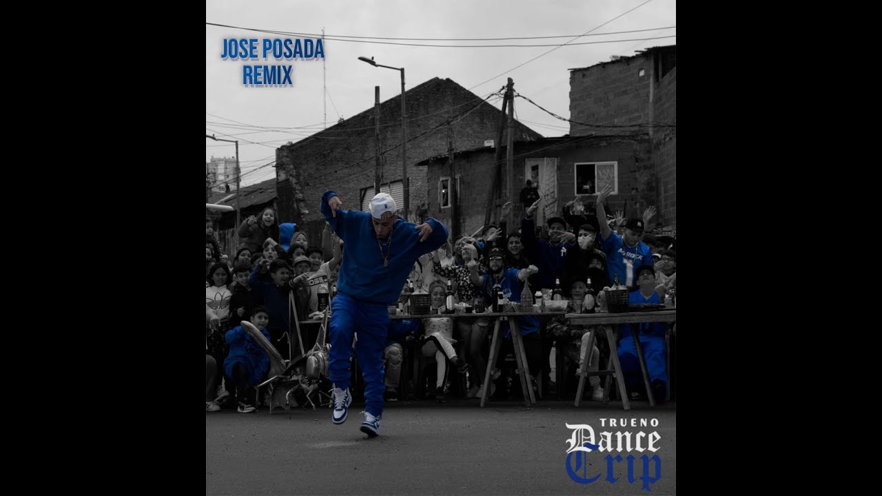 Trueno Dance Crip Jose Posada Remix Youtube