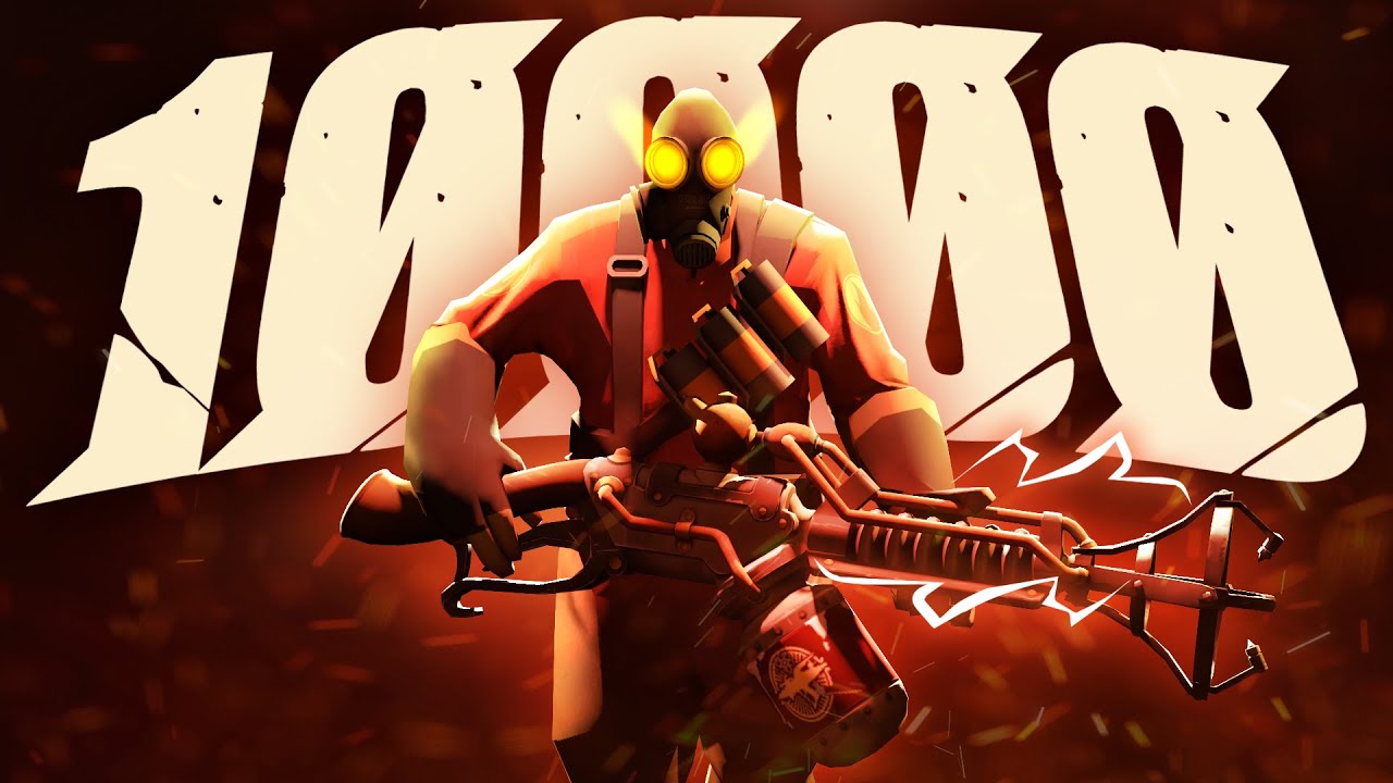 TF2: How I Got 10,000 Kills in 7 Days - YouTube