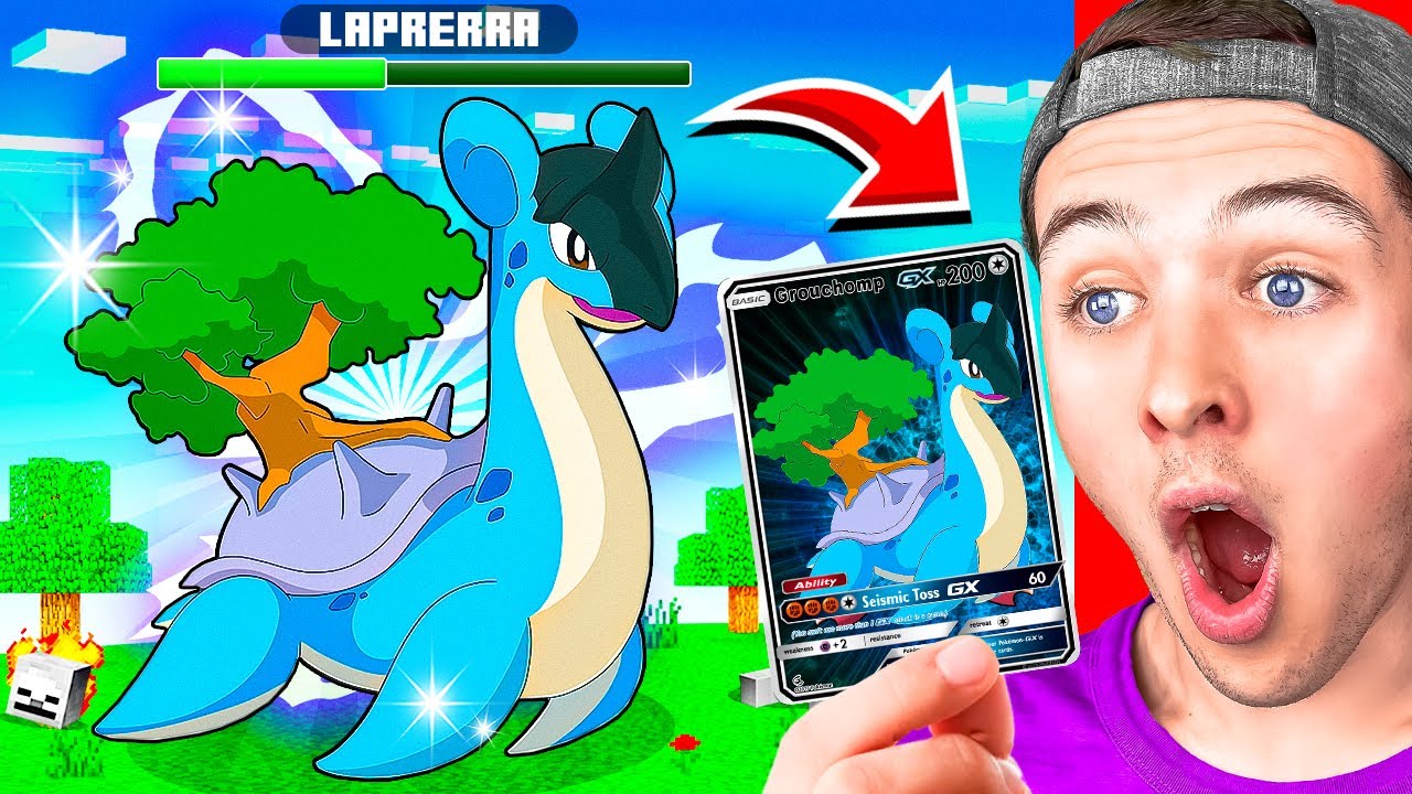 Opening FUSION POKÉMON PACKS to get GOD POKÉMON in MINECRAFT! (pt 2 ...